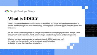 GDGC NCU Orientation Session 2024-25.pptx