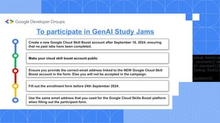 GDGC NCU Orientation Session 2024-25.pptx | Web Development | Internet