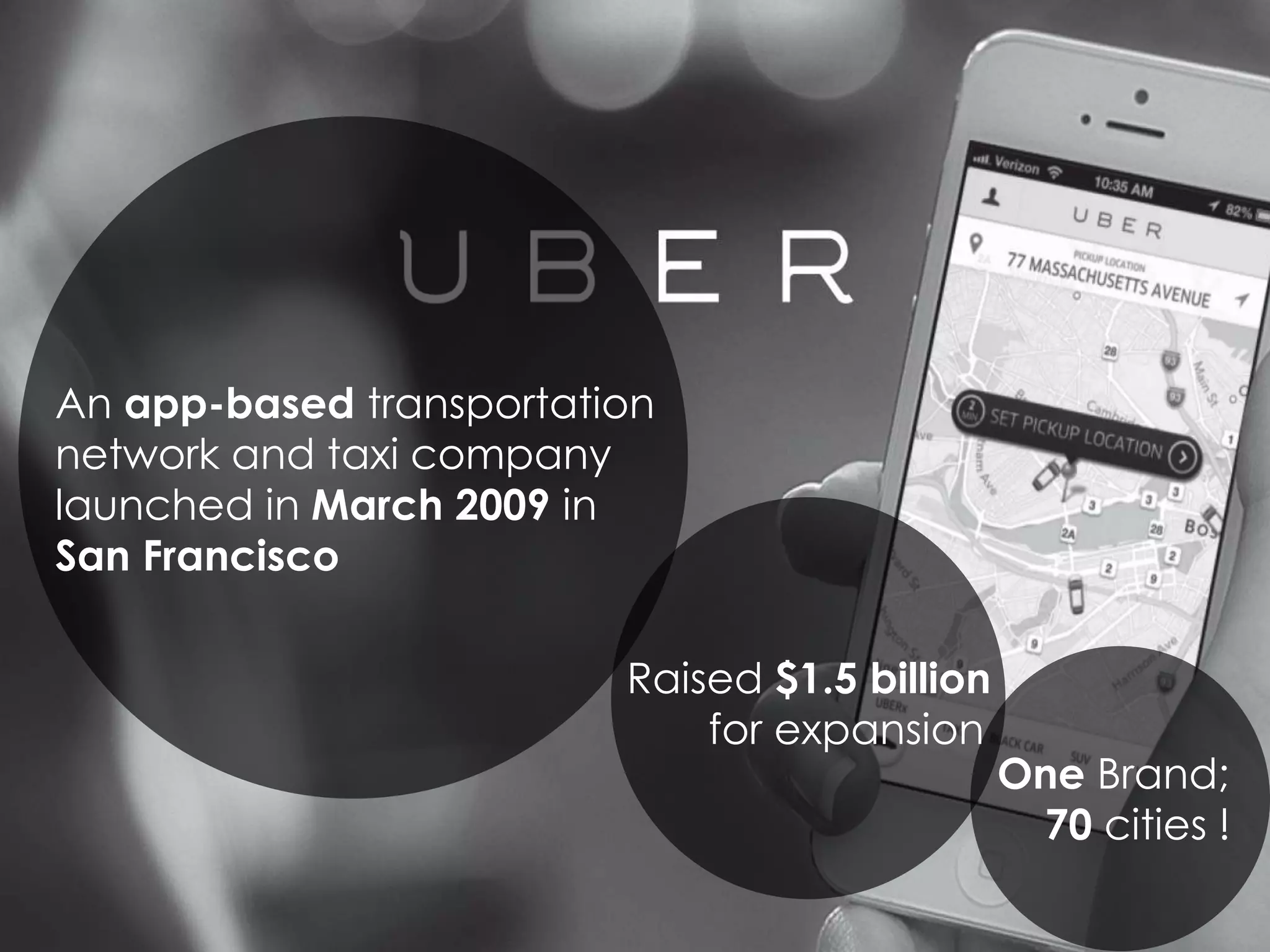 Uber Growth | PPTX | Business and Finance