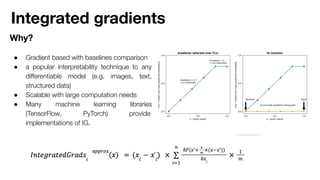AI/ML Infra Meetup | ML explainability in Michelangelo | PPT