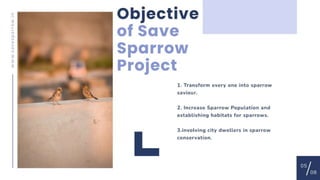 Save sparrow ppt Bhadrachalam | PPT