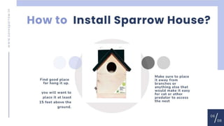 Save sparrow ppt Bhadrachalam | PPT