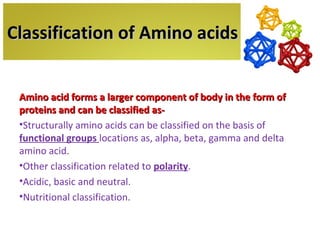 Amino acid | PPT