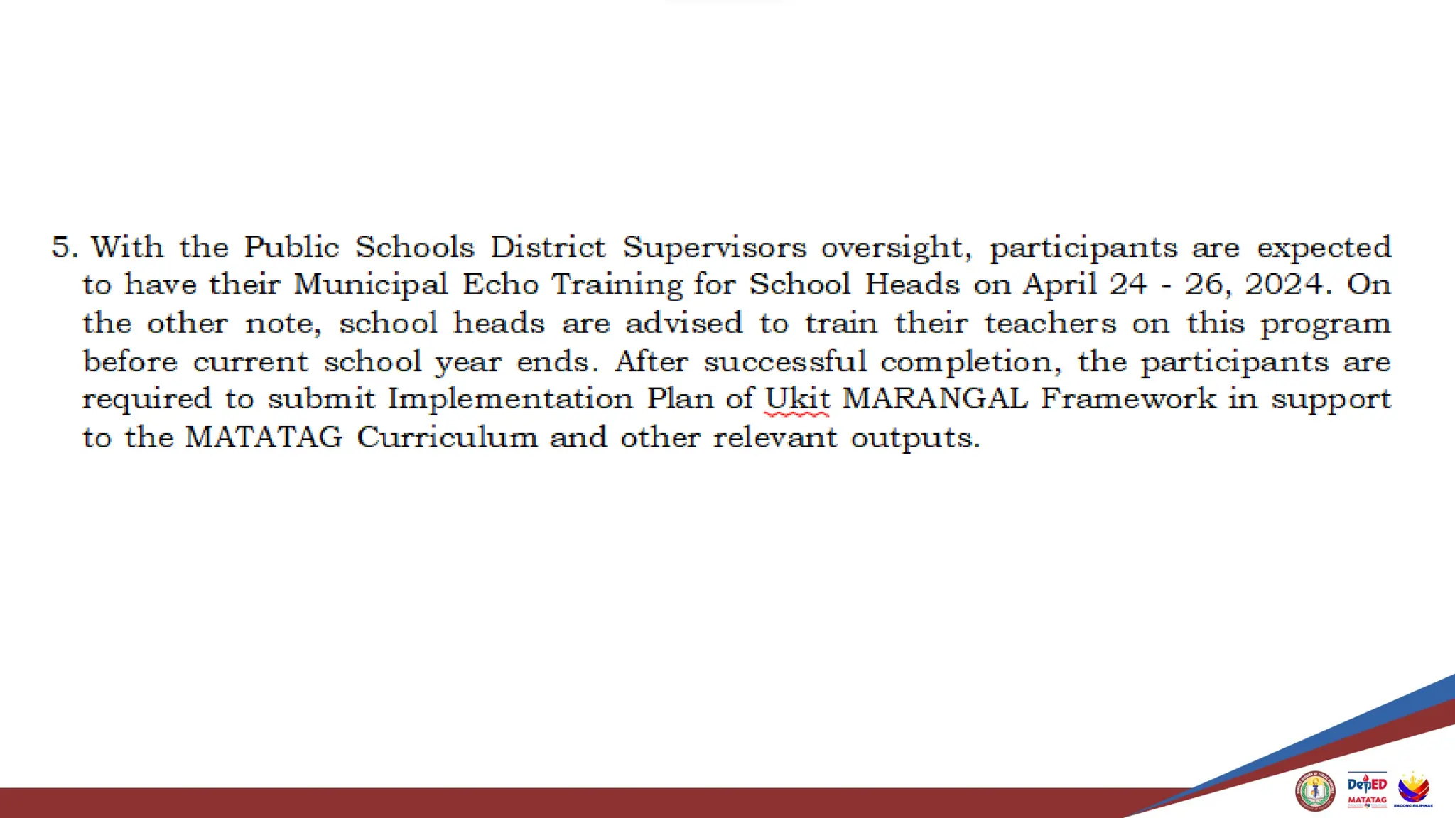 1 Ukit Marangal - Statement of Purpose.pptx | Education