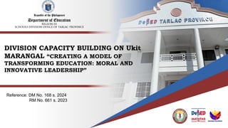 1 Ukit Marangal - Statement of Purpose.pptx | Education