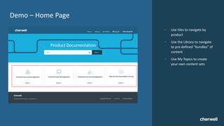 Pam goodrich and Joe Gelb - A Journey to Intelligent Content Delivery | PPT