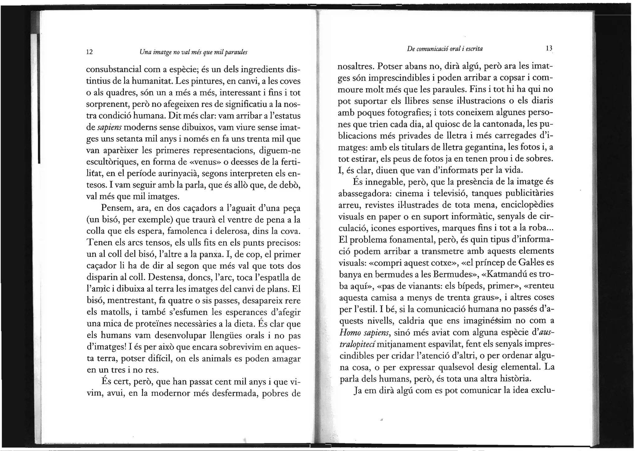 Una imatge val més que mil paraules | PDF
