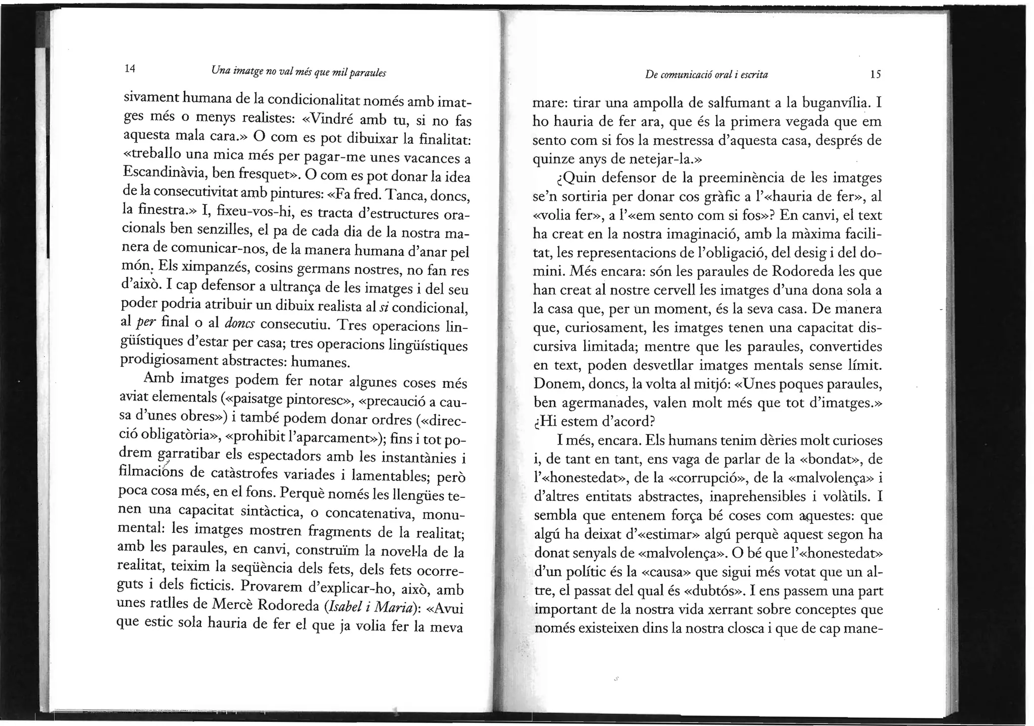 Una imatge val més que mil paraules | PDF