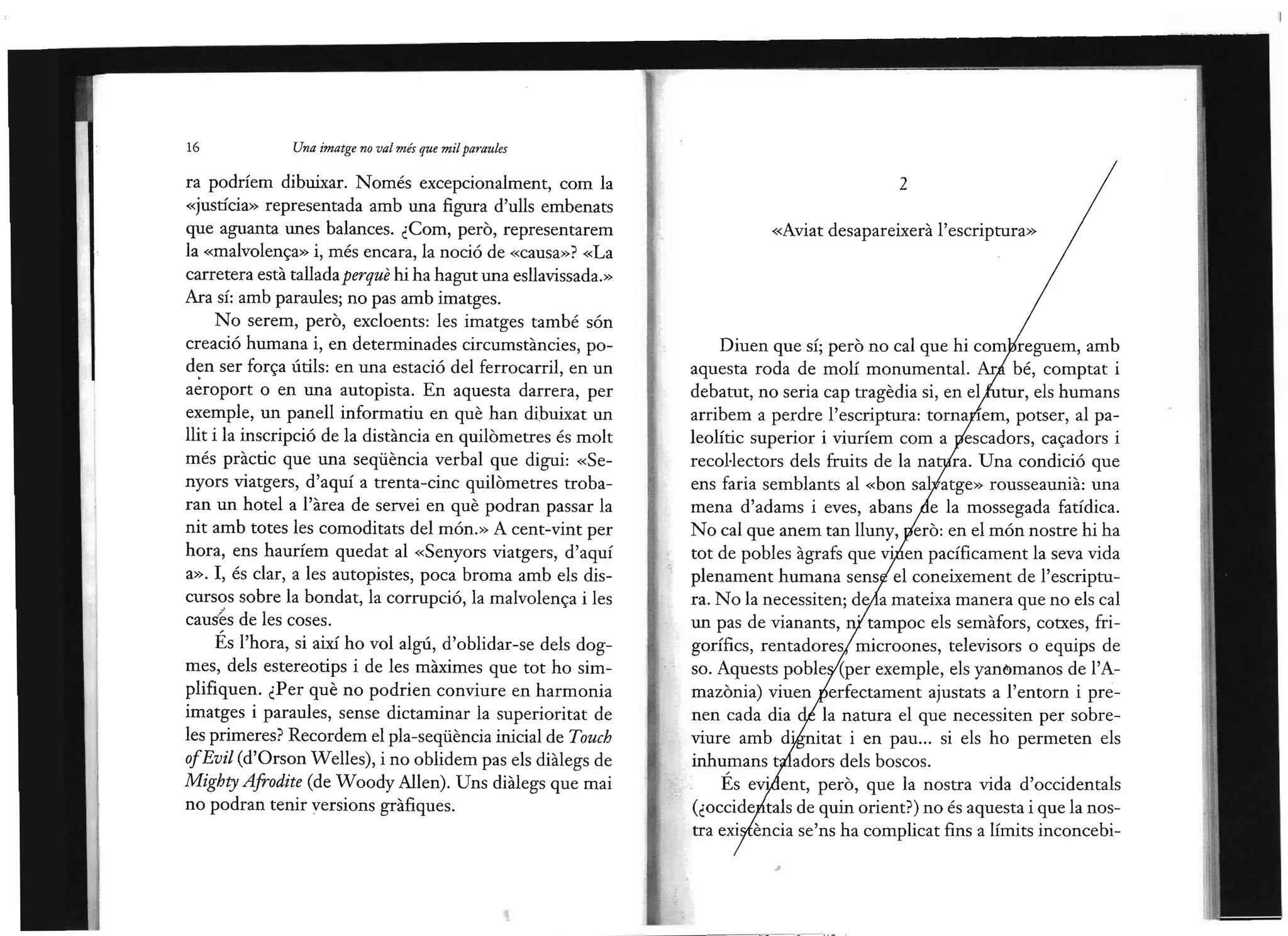Una imatge val més que mil paraules | PDF