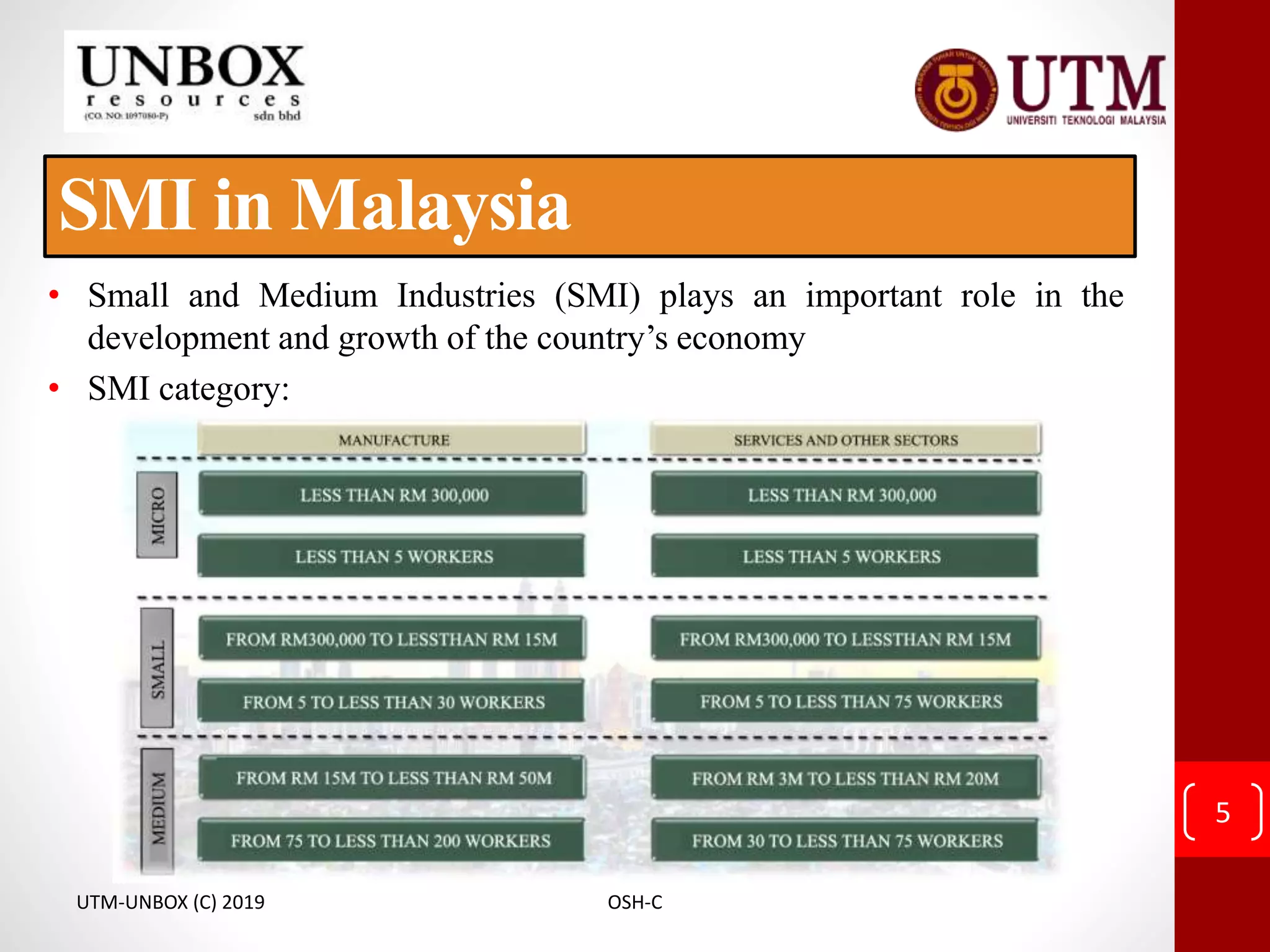 Challenges and Realities of SMI | PPTX