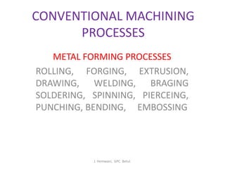 Unconventional Machining AJM and USM | PDF