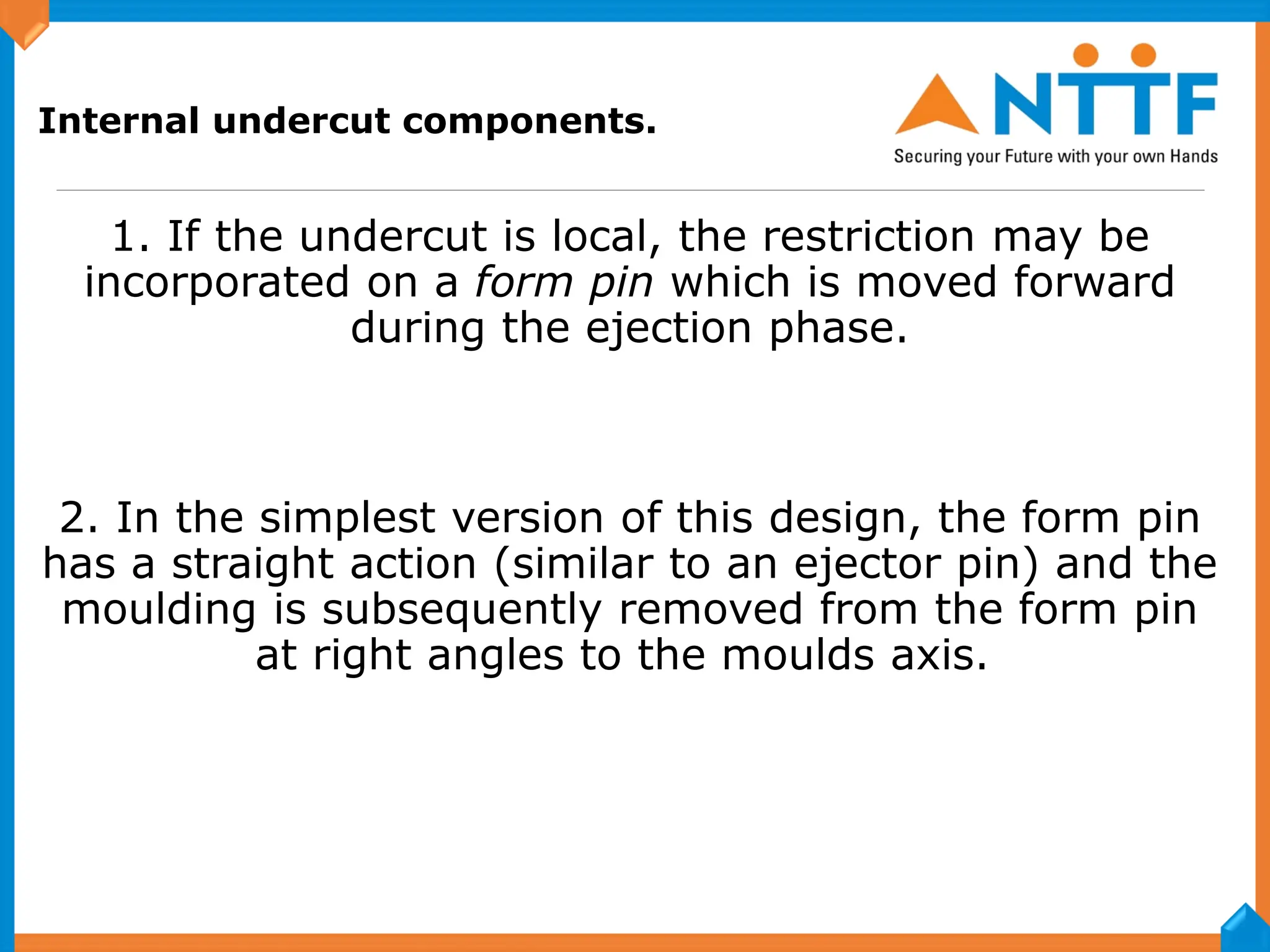 1 UNDER CUT mould tool internal and external | PDF