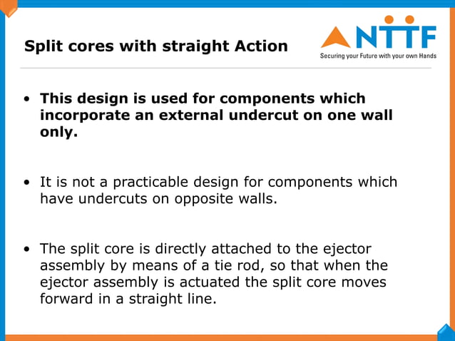 1 UNDER CUT mould tool internal and external | PDF