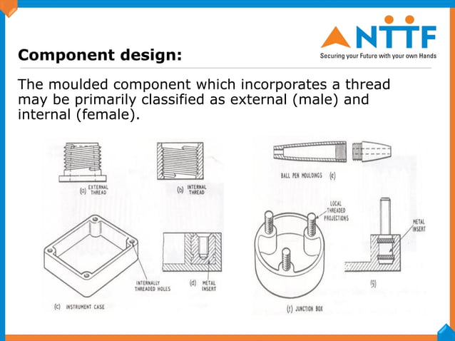 1 UNDER CUT mould tool internal and external | PDF