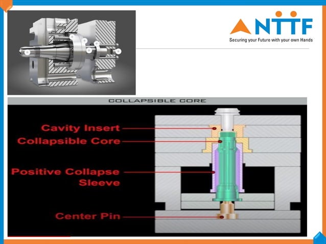 1 UNDER CUT mould tool internal and external | PDF