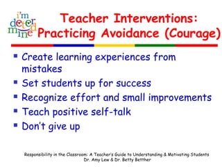 1 understanding and motivating students | PPT