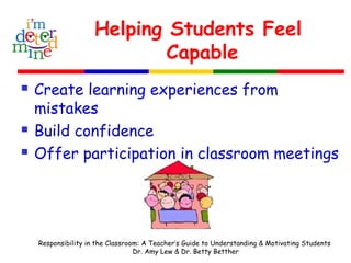 1 understanding and motivating students | PPT