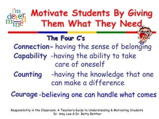 1 understanding and motivating students | PPT