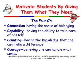 1 understanding and motivating students | PPT