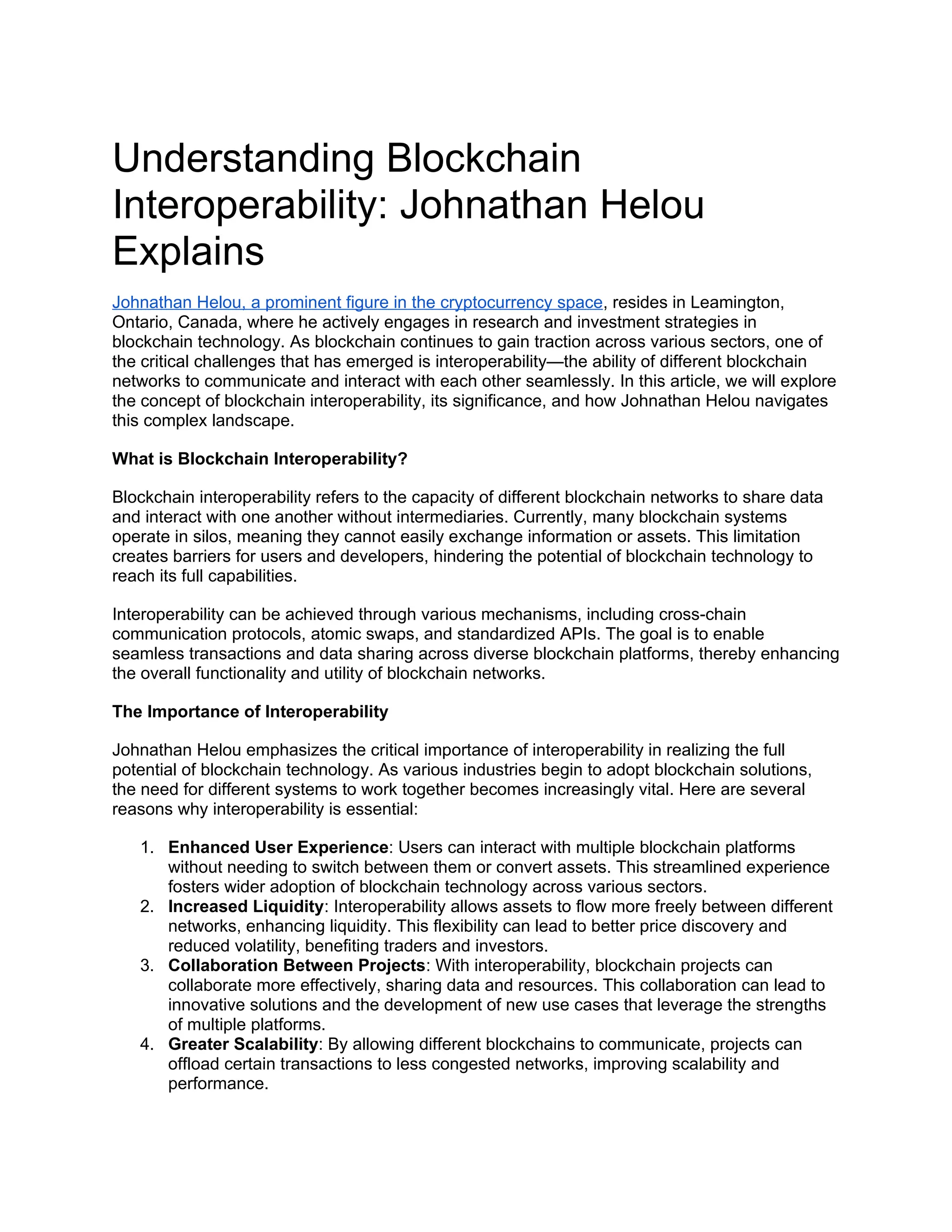 Understanding Blockchain Interoperability_ Johnathan Helou Explains.docx