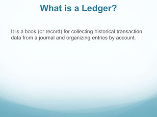 1 understanding ledger | PPTX