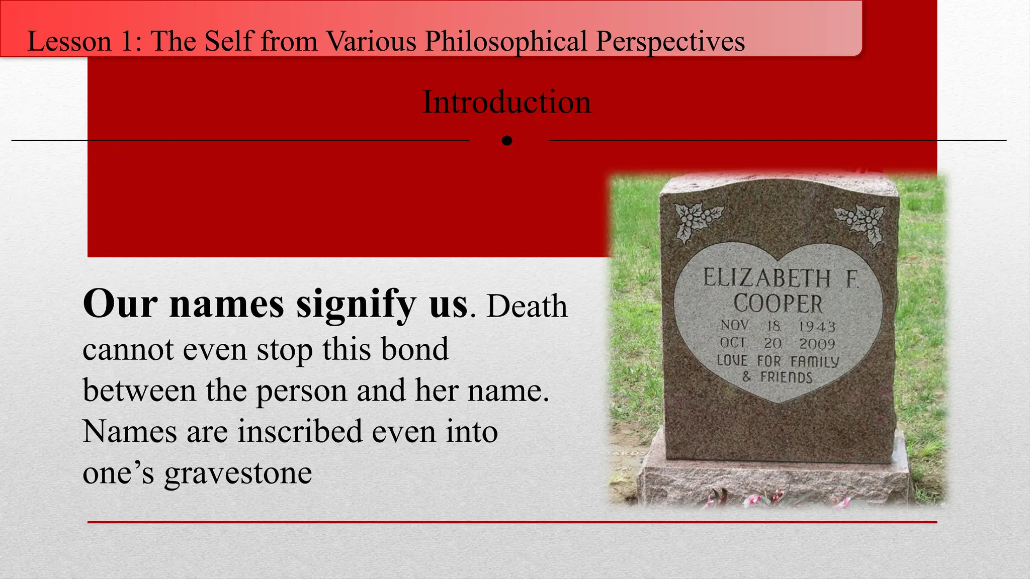 Chapter 1 (Lesson 1) - Understanding the Self.pptx