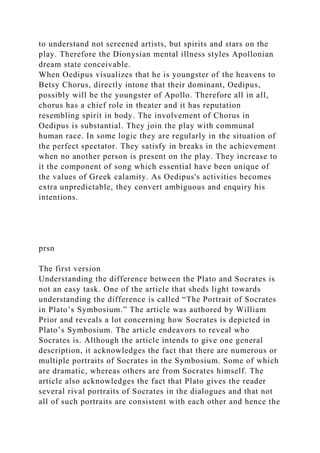 1Undertake a close reading of a choral passage from either B.docx