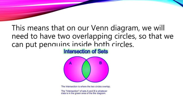 union and intersection | PPTX