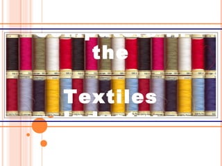 computers in apparel industry by suvitha | PPT