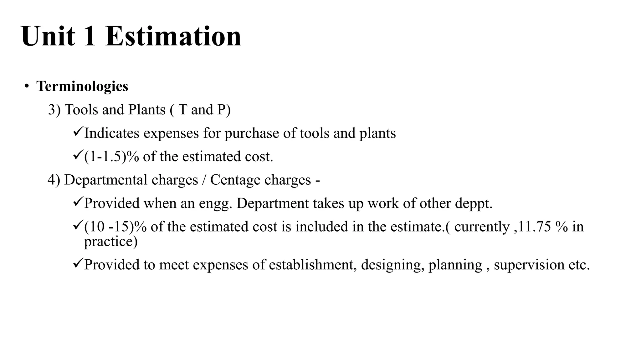 Introduction to Quantity Surveying .pptx