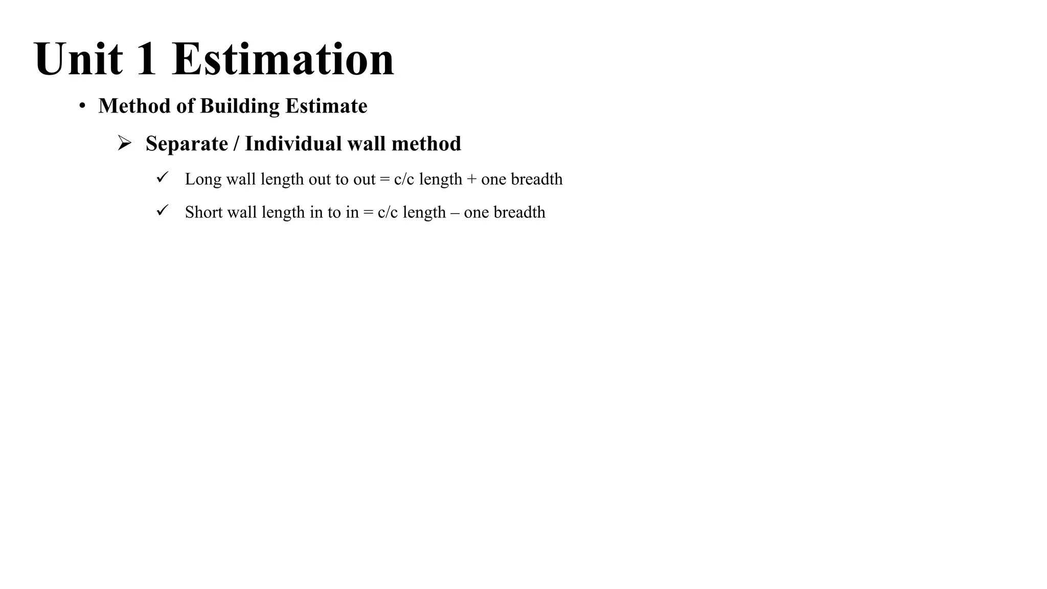 Introduction to Quantity Surveying .pptx