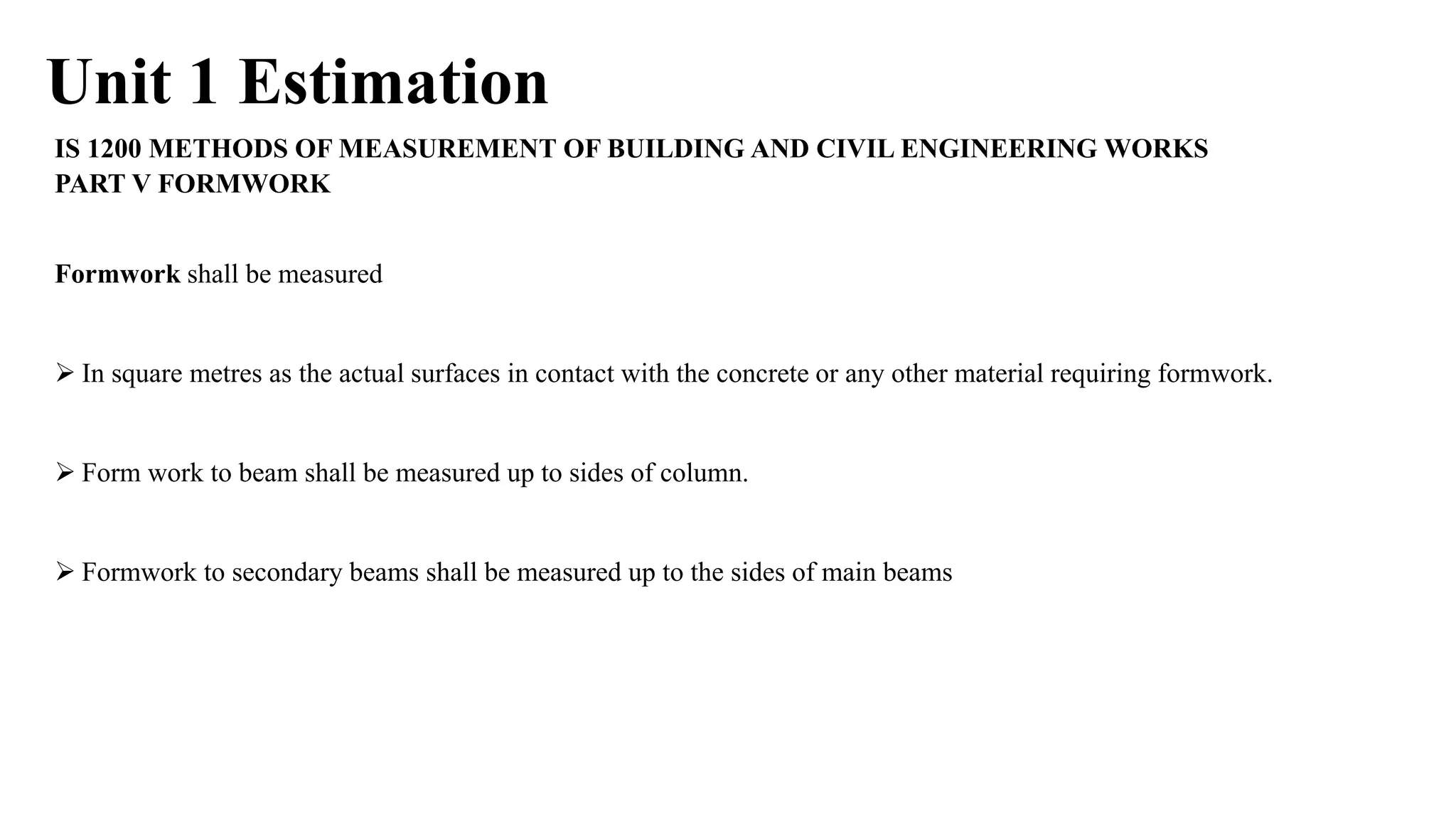 Introduction to Quantity Surveying .pptx