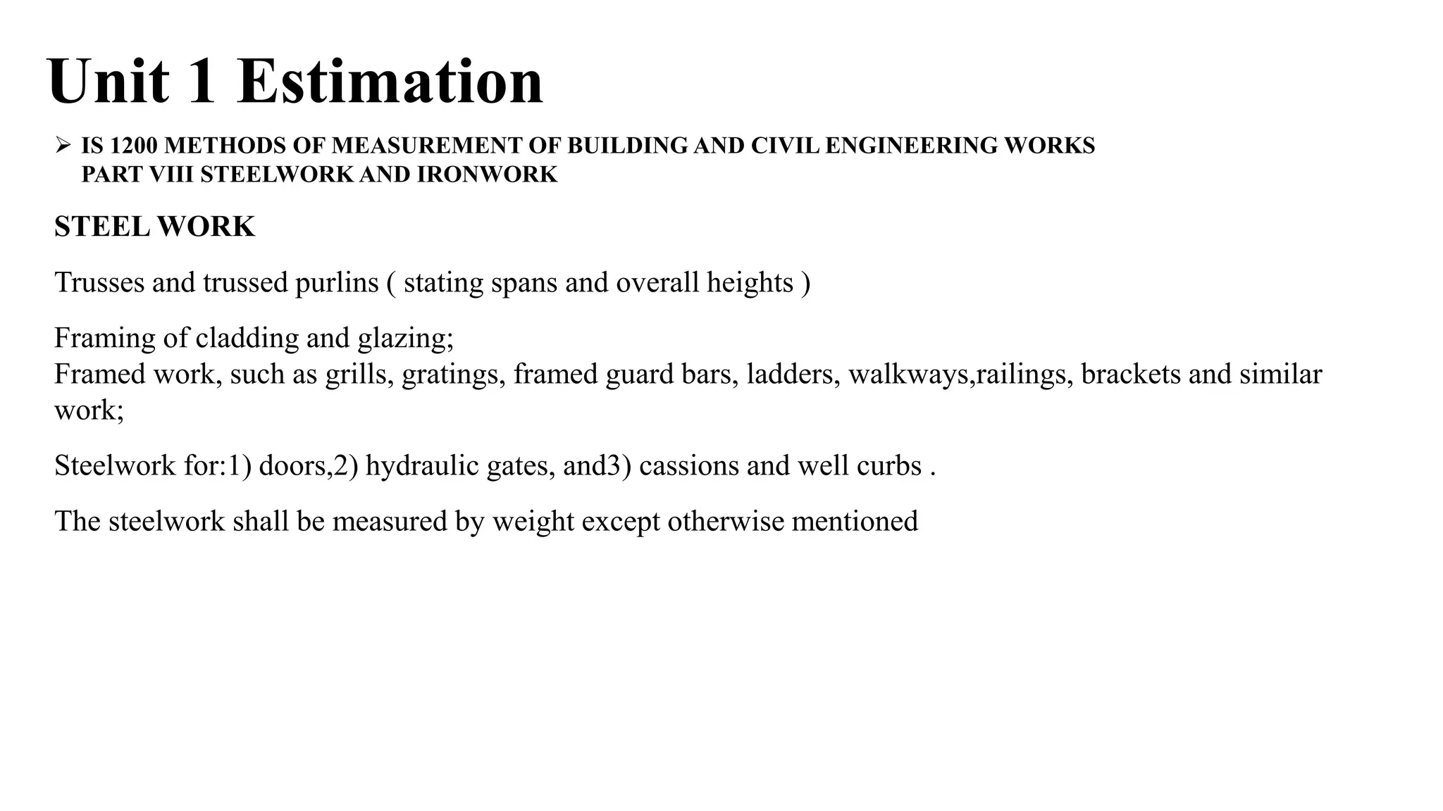 Introduction to Quantity Surveying .pptx