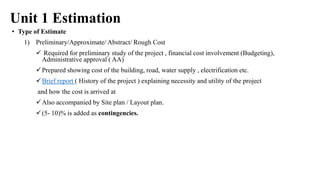Introduction to Quantity Surveying .pptx