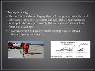 CRACKS AND PREVENTIVE MEASURES | PPTX