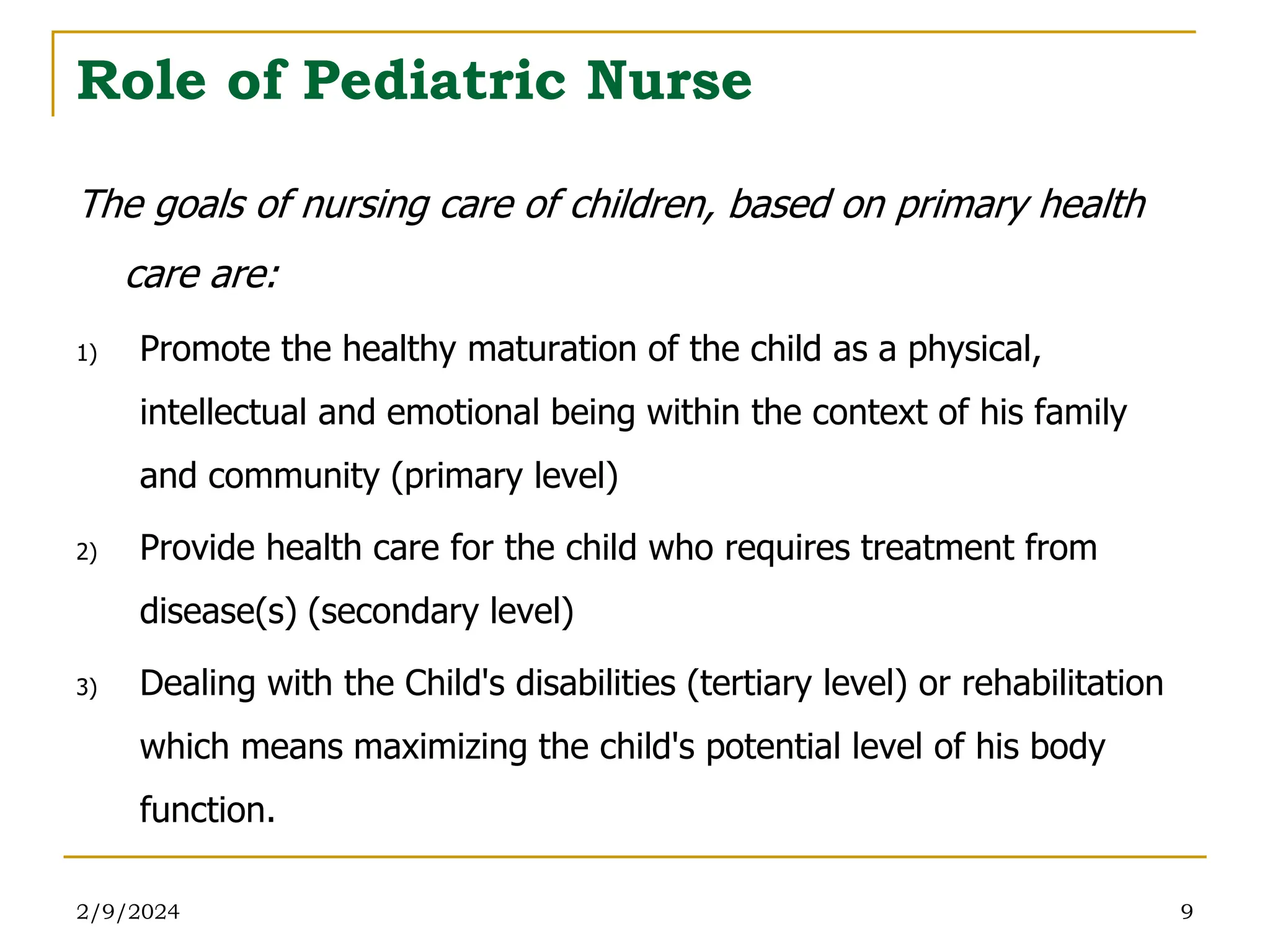 1 UNIT 1 Introduction to Pediatrics.pptx