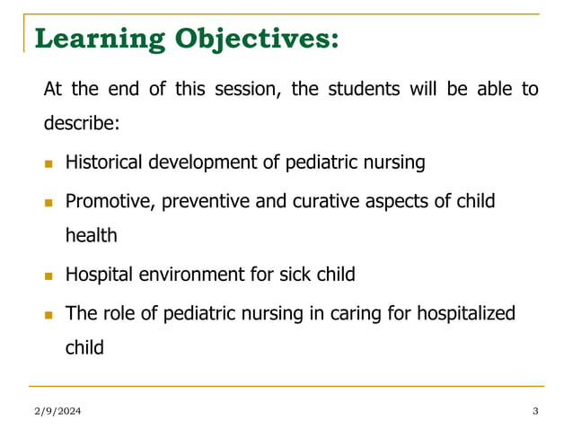 1 UNIT 1 Introduction to Pediatrics.pptx