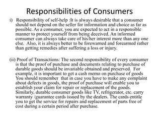 Introduction to Consumer Behavior | PPTX