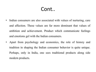 Introduction to Consumer Behavior | PPTX