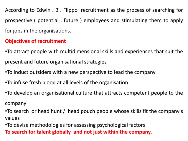 Human Resource Management Unit 1 Pptx Human Resources Business