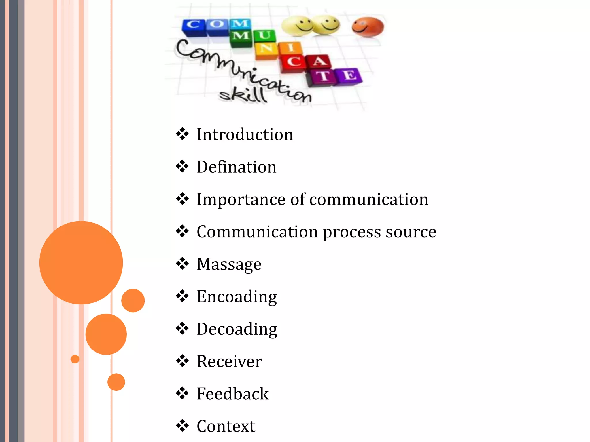 UNIT I: Communication Skill | PPTX | Parenting Babies and Toddlers ...