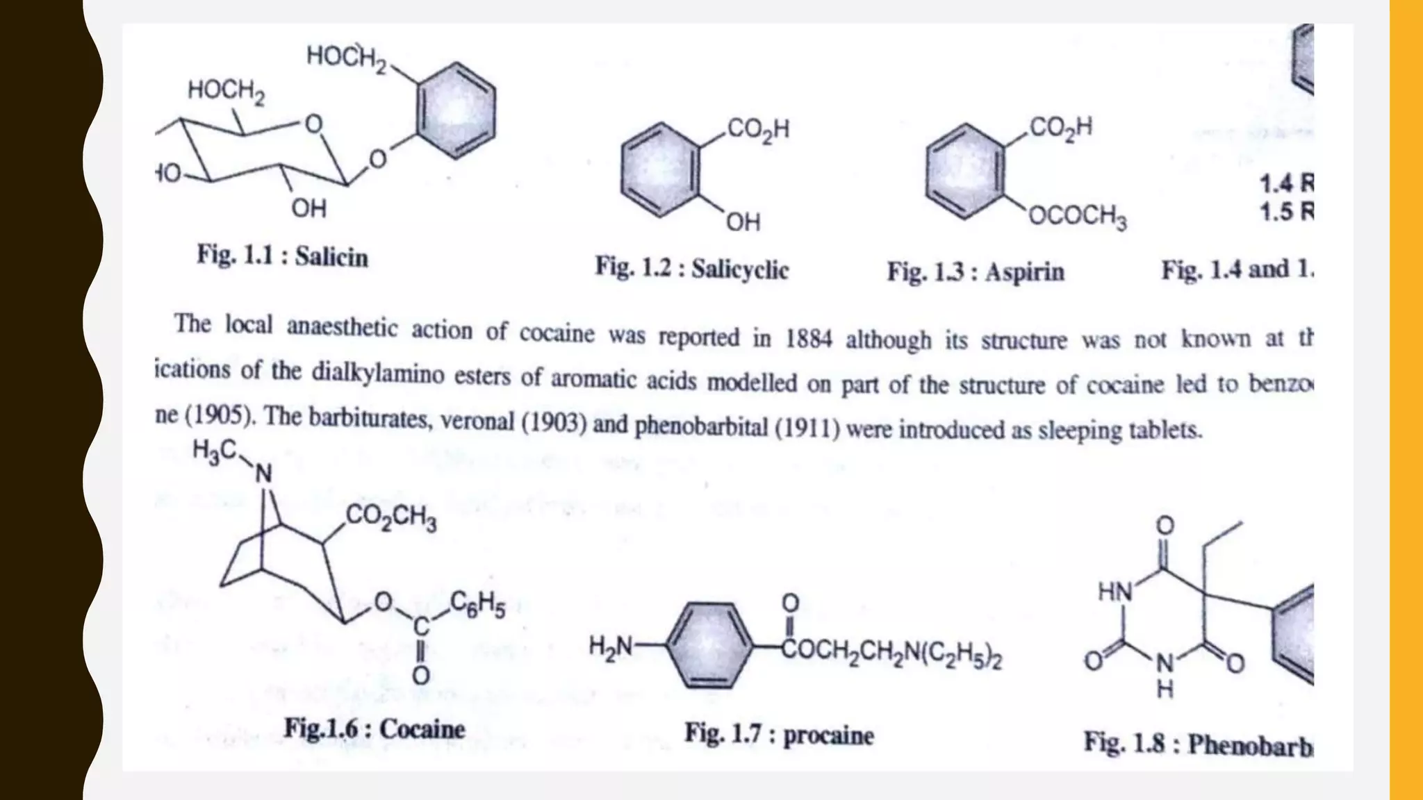1 UNIT I: INTRODUCTION TO MEDICINAL CHEMISTRY | PPTX