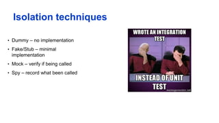 #1 unit testing | PPT