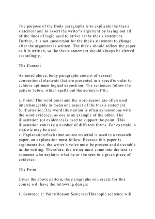 1Unit VILesson 3 The Body ParagraphsIntroduction.docx