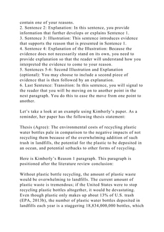 1Unit VILesson 3 The Body ParagraphsIntroduction.docx