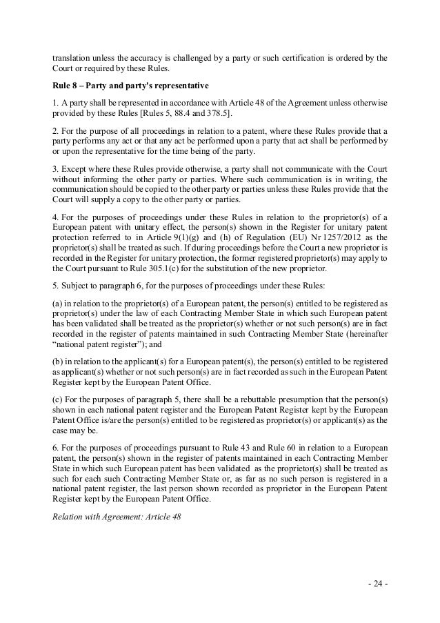 upc-rules-of-procedure-draft-18