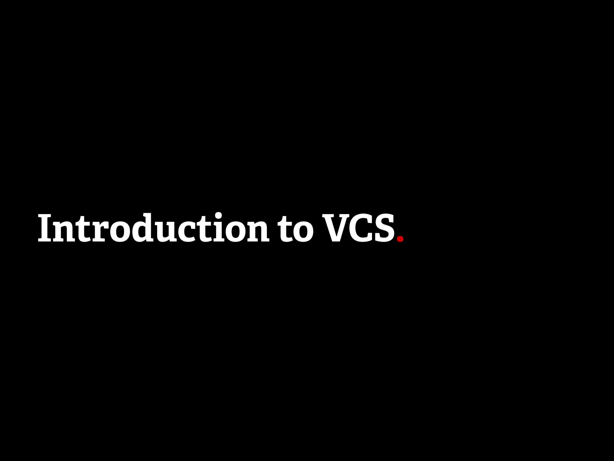 Introduction to Versioning (VCS) for Developers | PDF