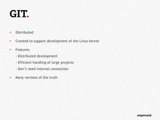 Introduction to Versioning (VCS) for Developers | PDF
