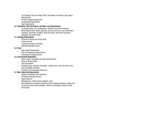 Urban Planning Site Analysis and Selection | PDF