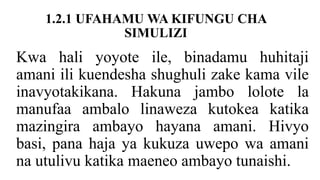 1 USAFI WA SEHEMU ZA UMMA.pptx CBC GRADE 8 | PPTX